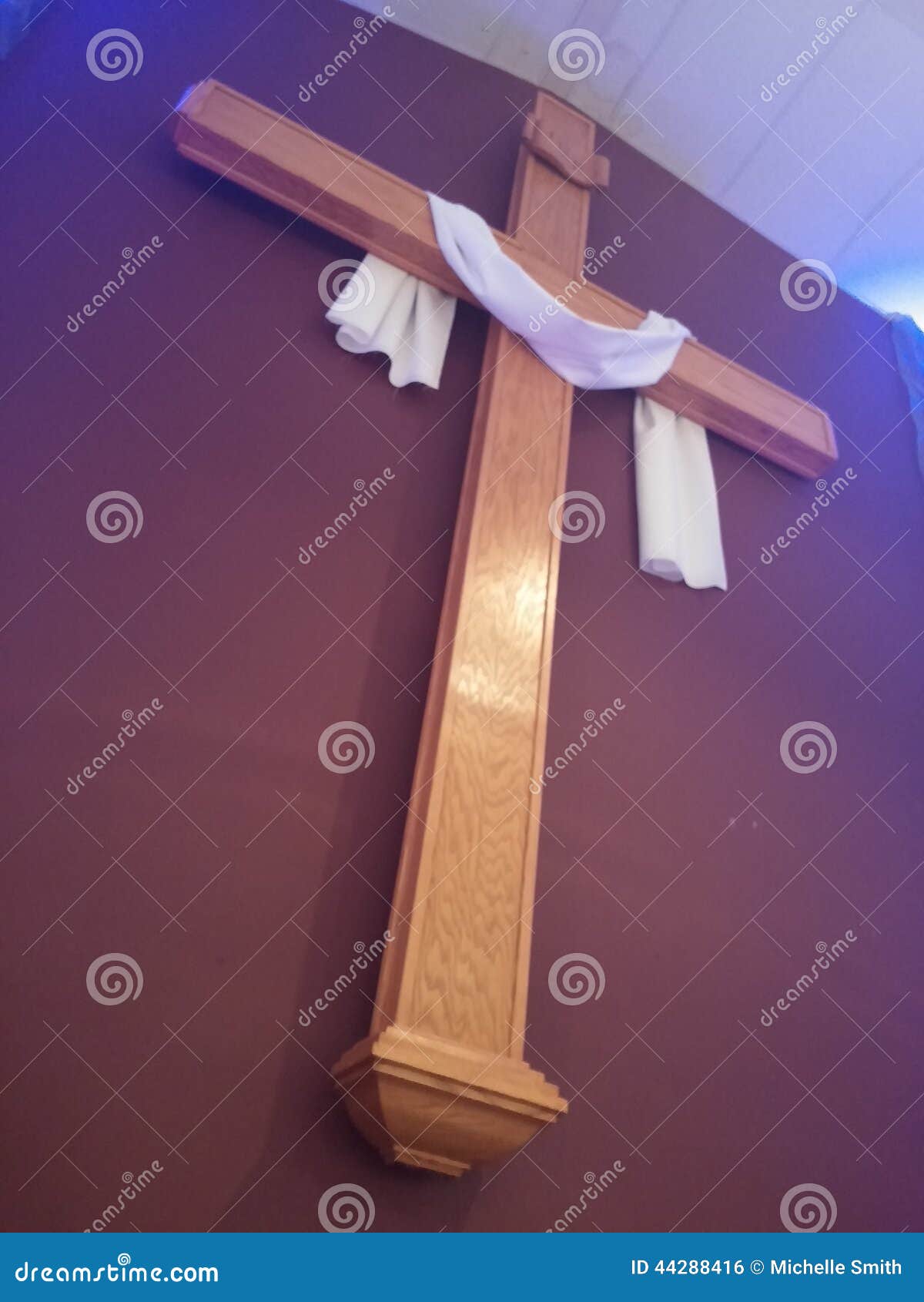 Foot of the Cross stock photo. Image of easter, assemble - 44288416