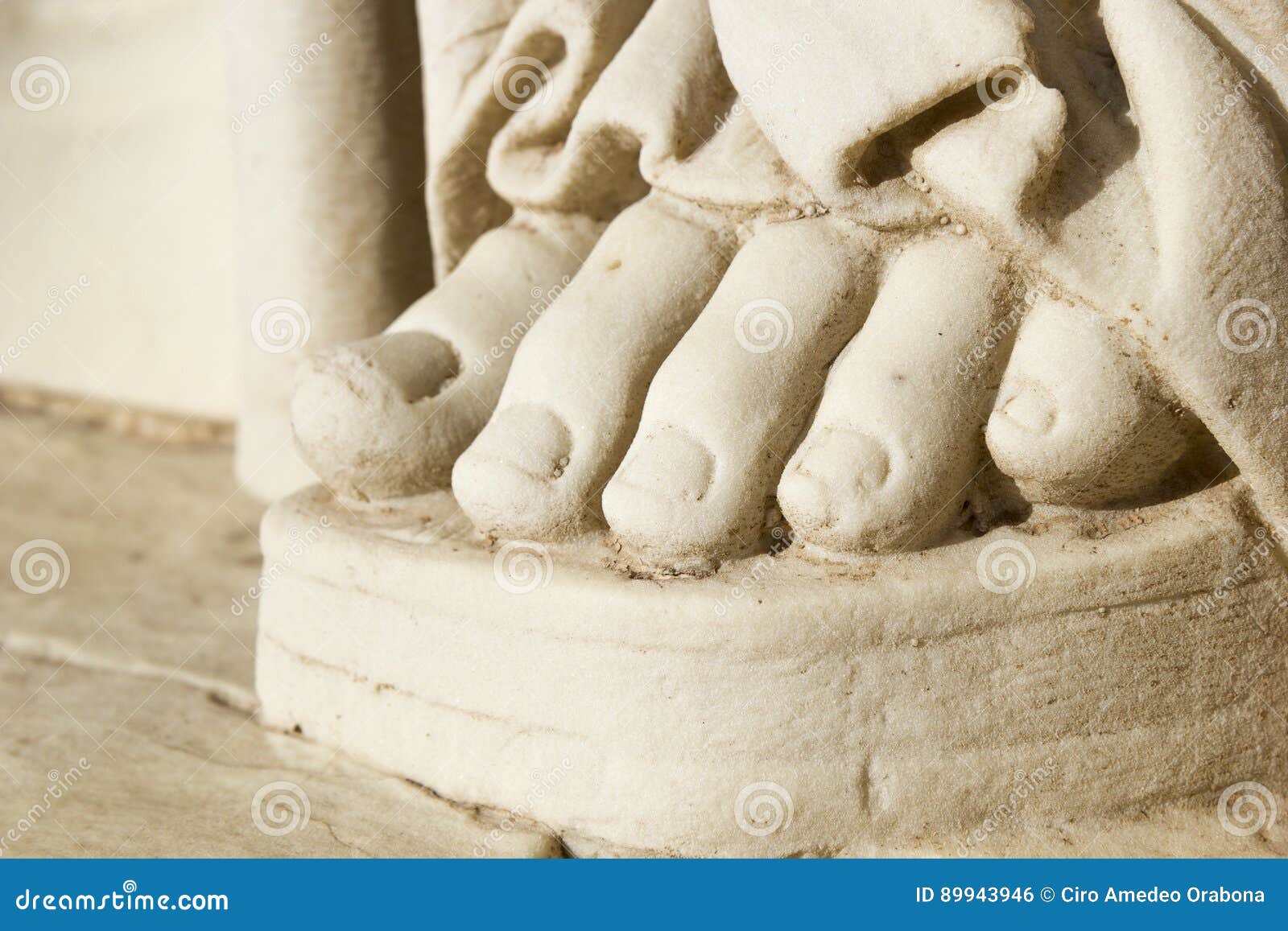 Foot detail stock photo. Image of statue, monument, ancient - 89943946