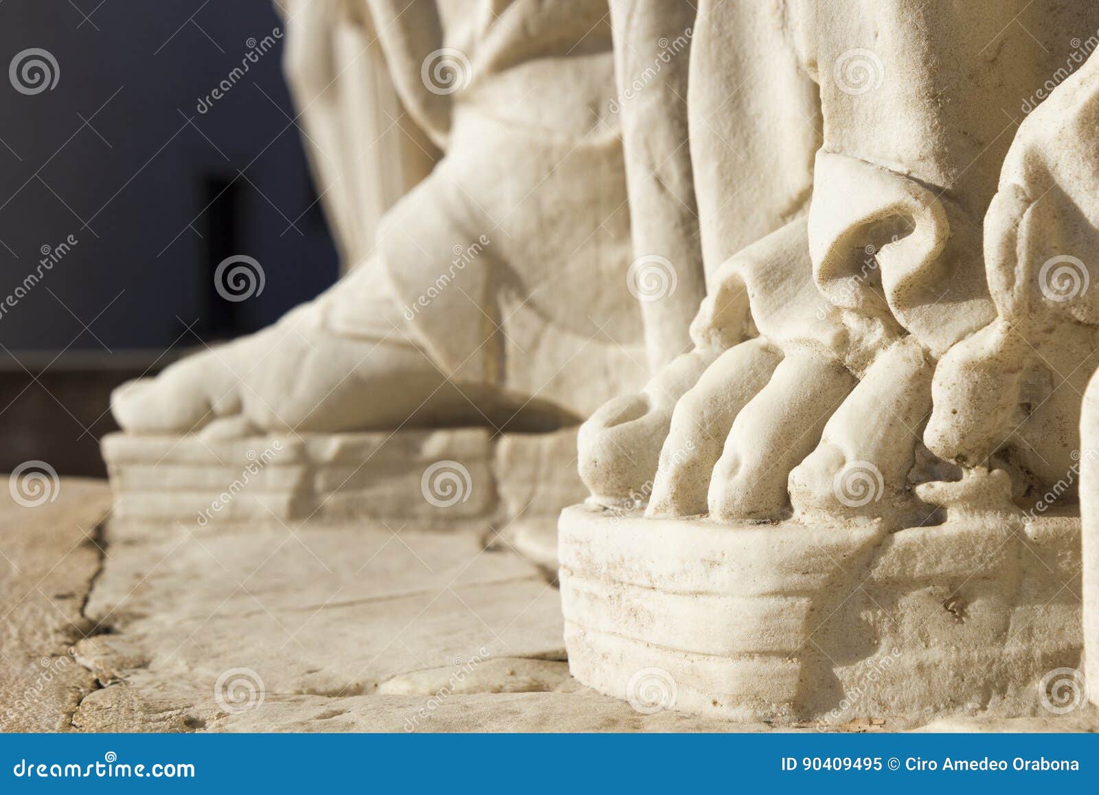 Foot detail stock image. Image of museum, caryatid, background - 90409495