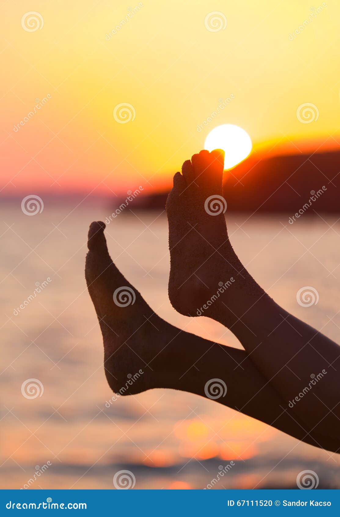 Foot fetish with the sun stock photo. Image of peaceful - 67111520
