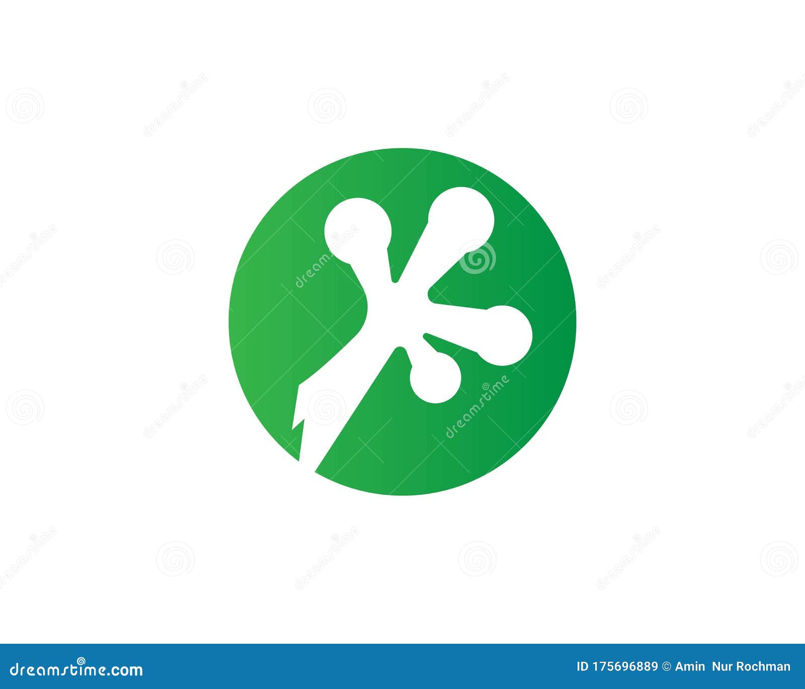 Foot Frog Logo Template Vector Stock Illustration - Illustration of ...