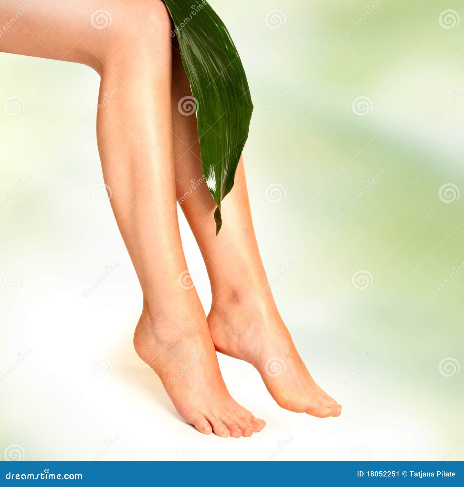 Foot on green stock image. Image of health, body, girl - 18052251