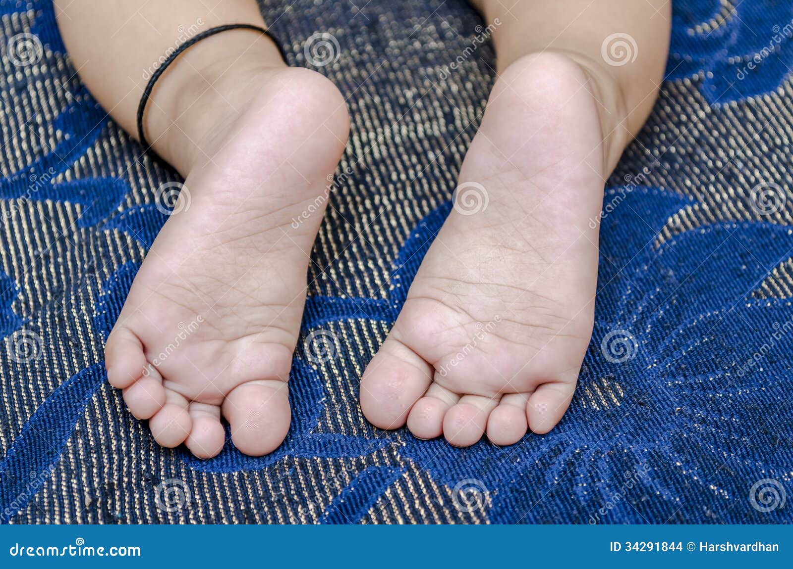 Tiny Feet of Infant Baby Boy Stock Photo - Image of concepts, asian ...
