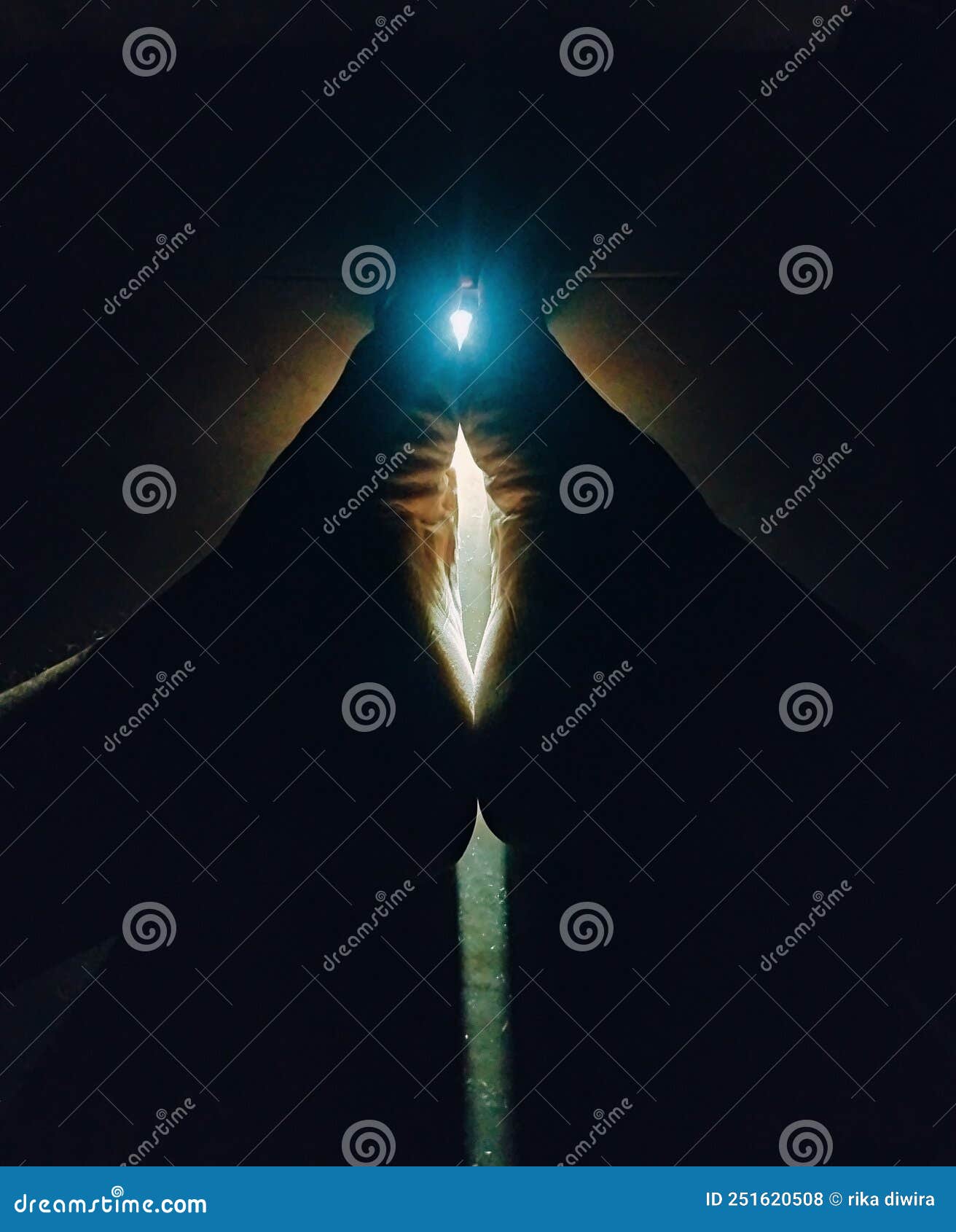 Foot and lighting stock photo. Image of black, reflection - 251620508
