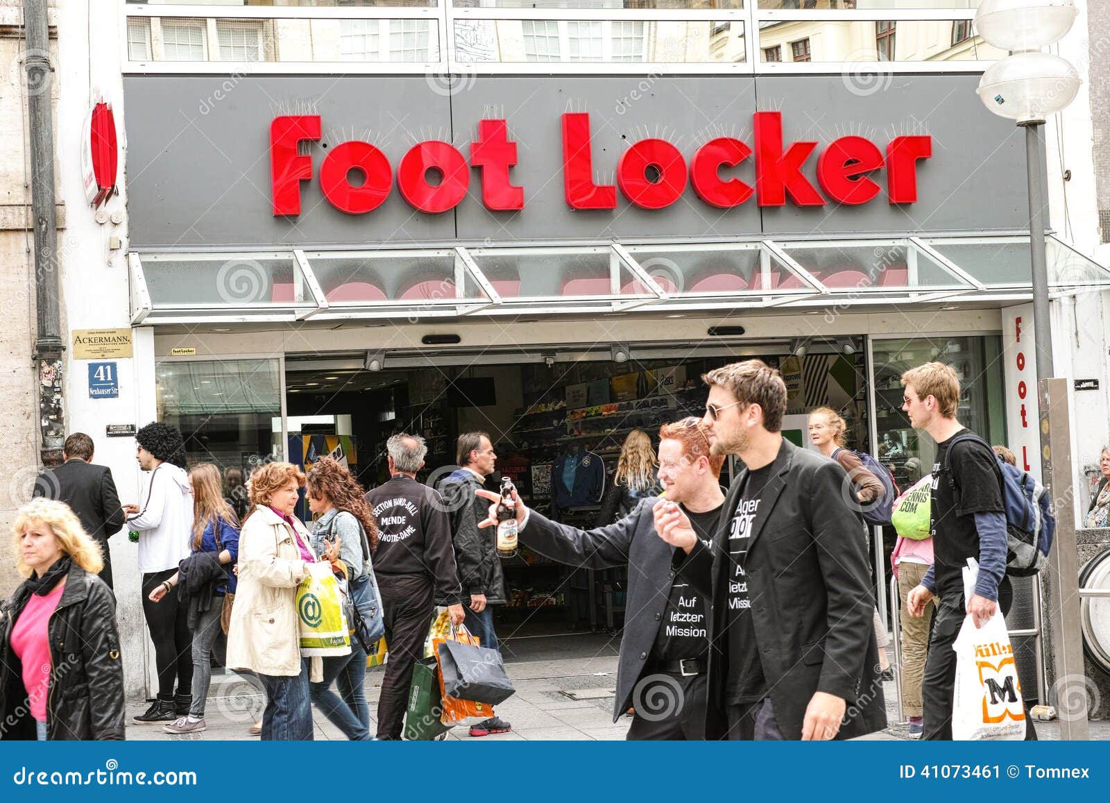 Foot locker editorial photo. Image of footlocker, copy - 41073461