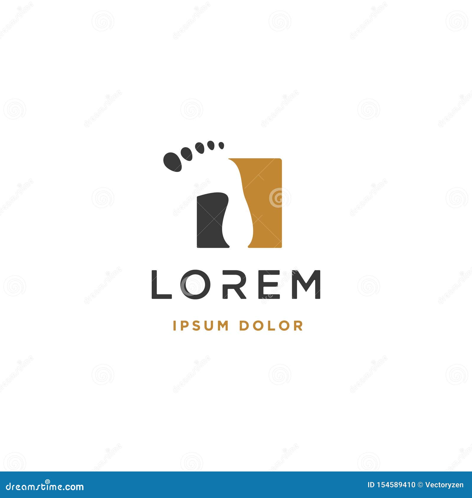 Foot Logo Png Design Walk Symbol Vector Stock Vector - Illustration of ...