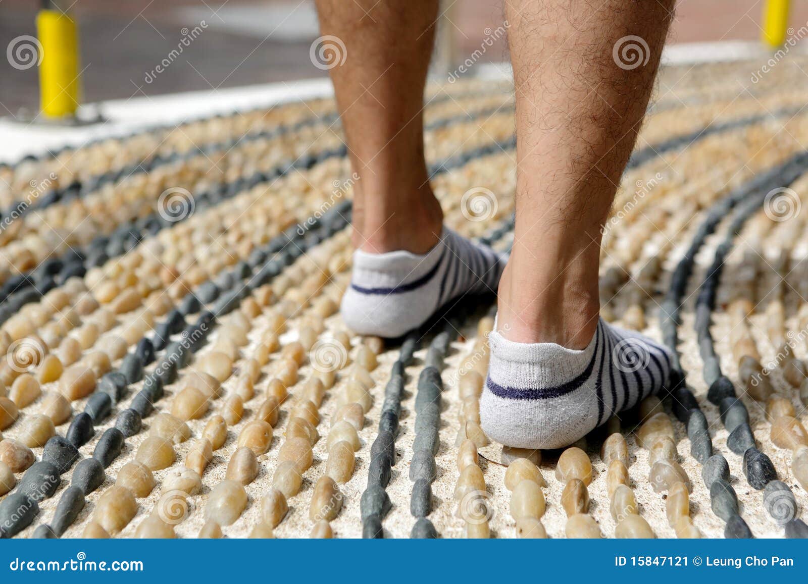 Foot massage stock image. Image of recovery, nature, healthy - 15847121