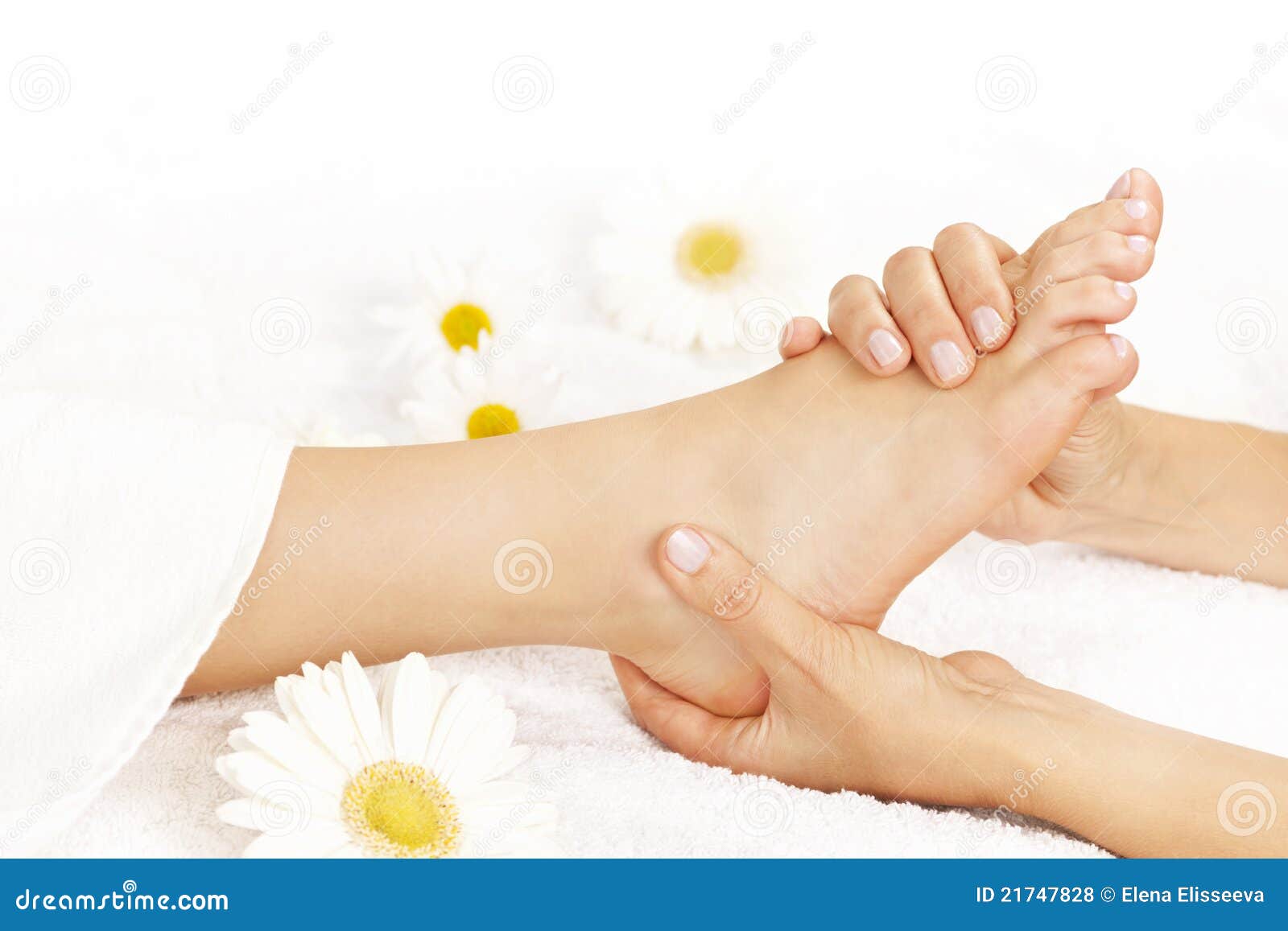 Foot massage stock photo. Image of hand, hands, massaging - 21747828