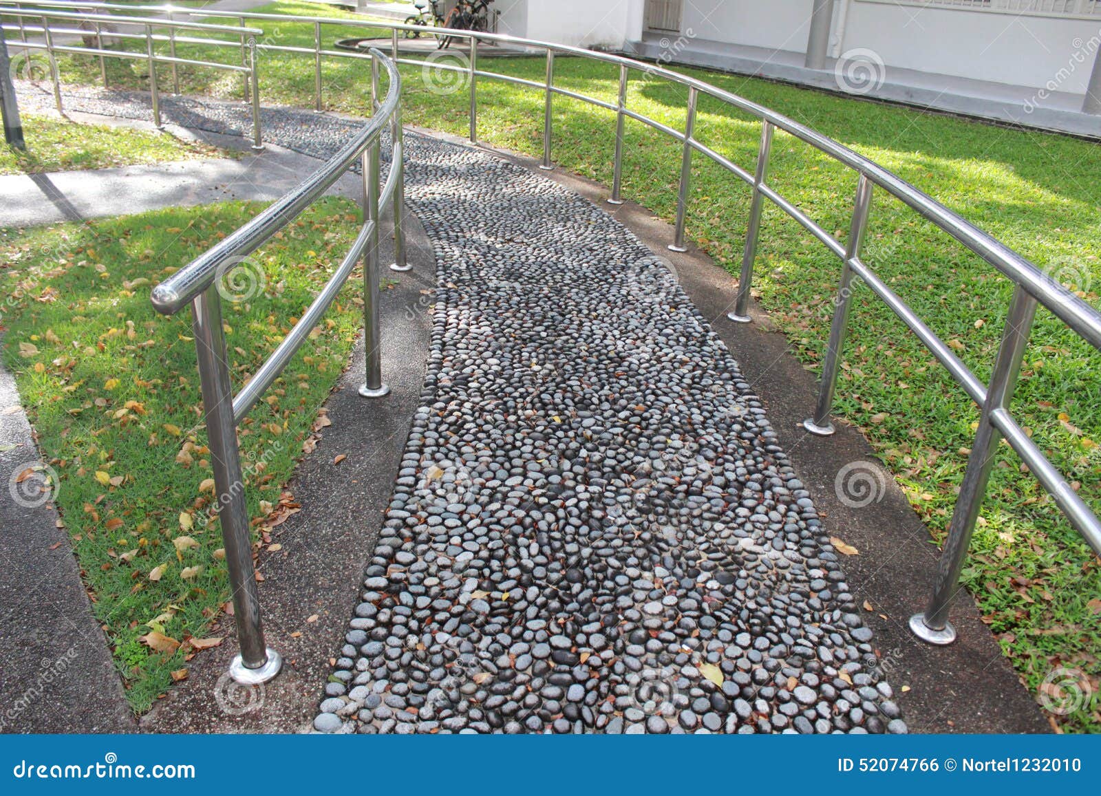 Foot massage path stock photo. Image of massage, reflexology - 52074766