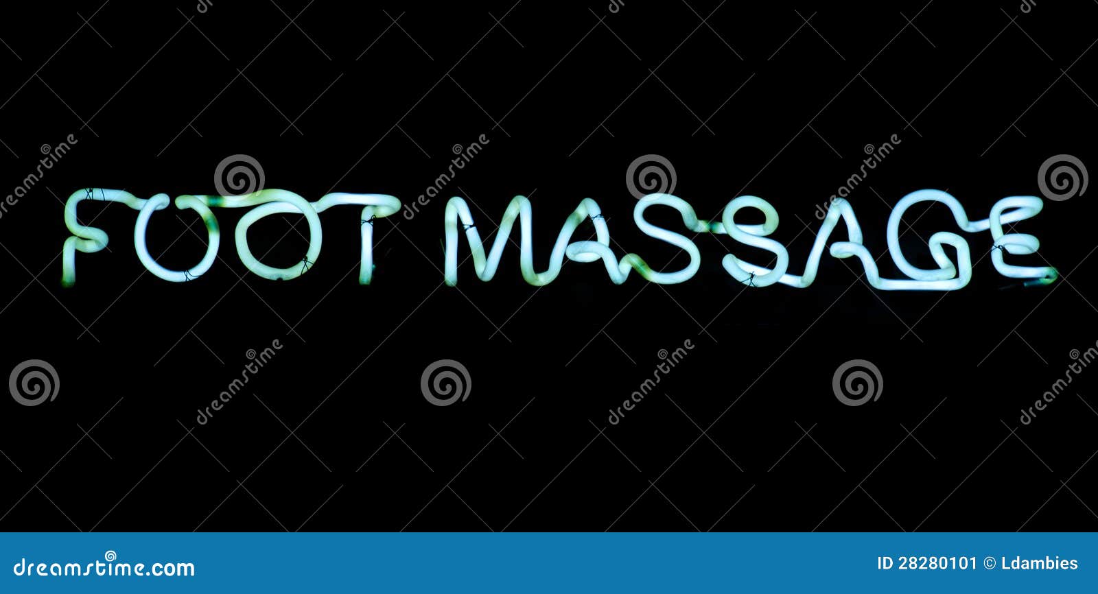 Foot massage sign stock image. Image of advertise, feet - 28280101