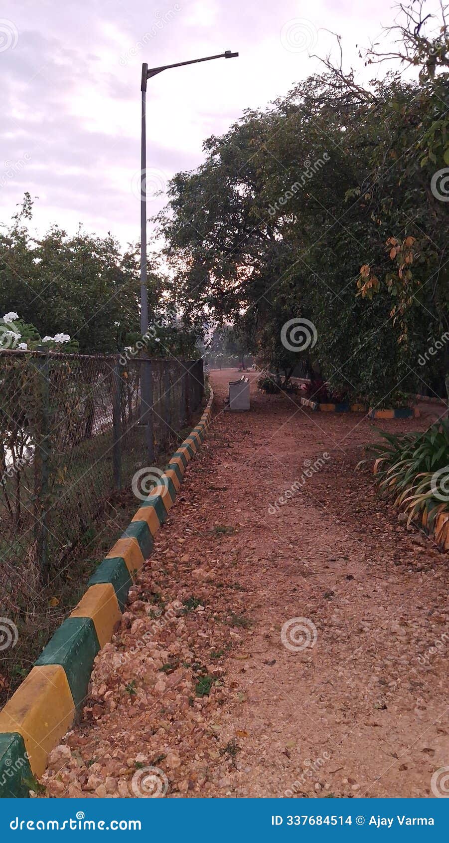 Foot Path Way To Walk and Enjoy Stock Photo - Image of foot, path ...