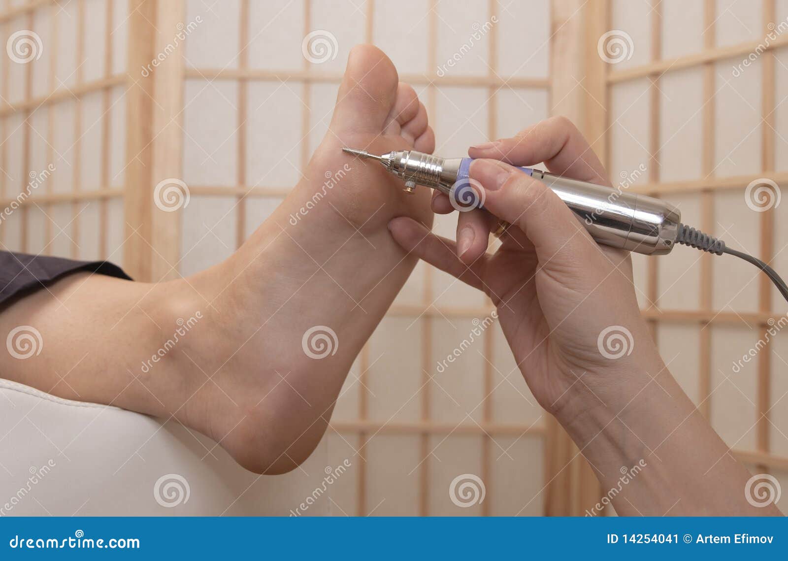 Foot Peeling stock image. Image of human, treatment, pedicure - 14254041