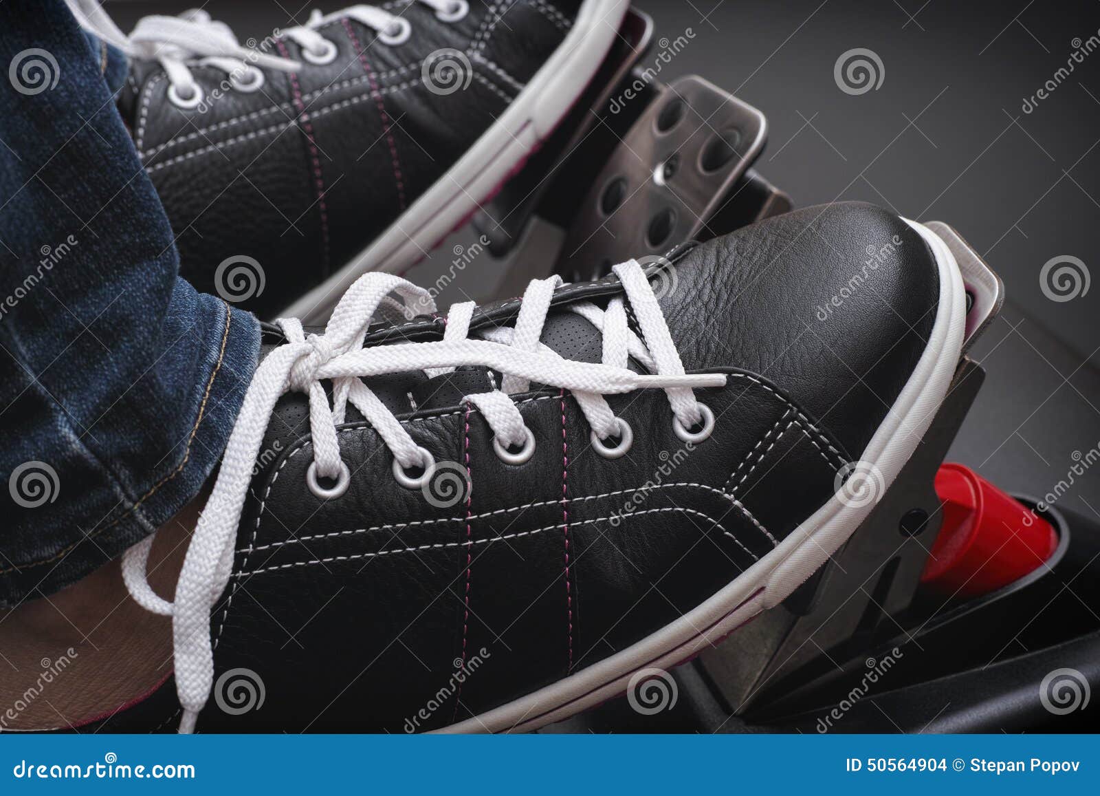 Foot Pressing the Gas Pedal Stock Photo - Image of speed, race: 50564904