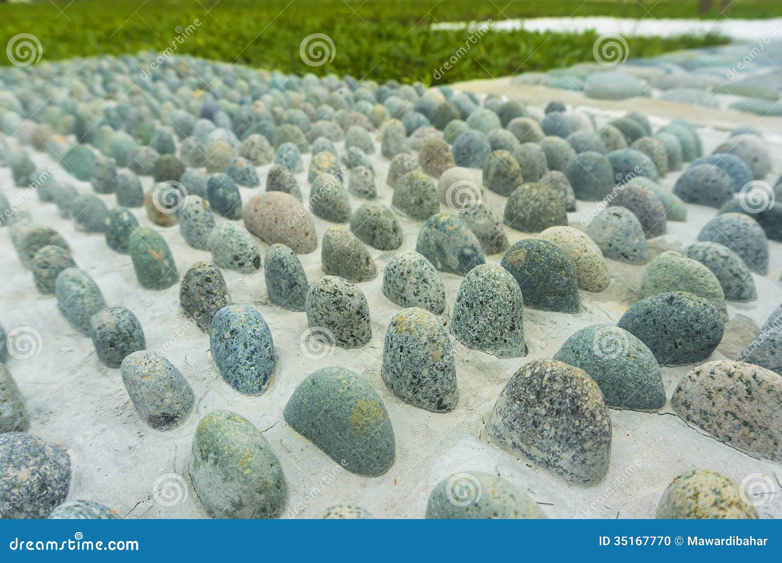Foot Reflexology stock photo. Image of foot, path, health - 35167770