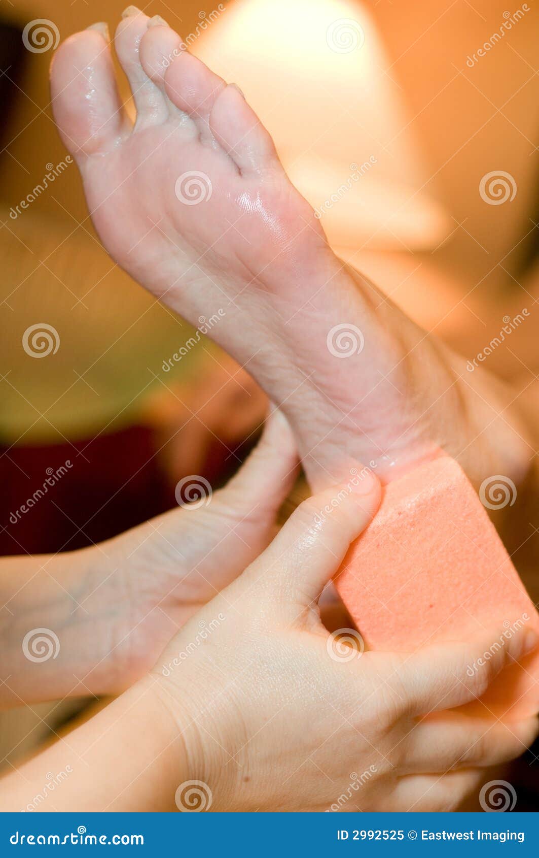 Foot Scrub stock image. Image of aesthetic, color, scrub - 2992525
