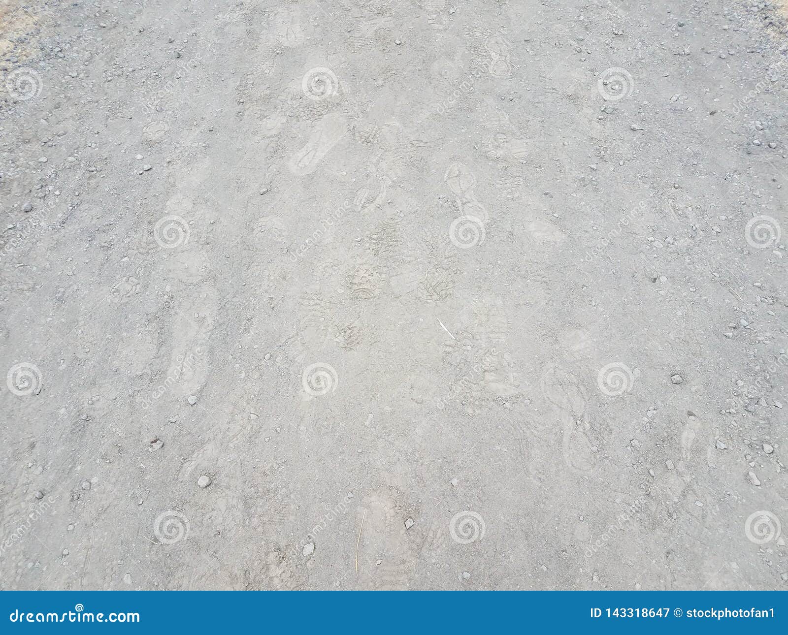 Foot or Shoe Prints in Brown Dusty Dirt Stock Image - Image of soil ...