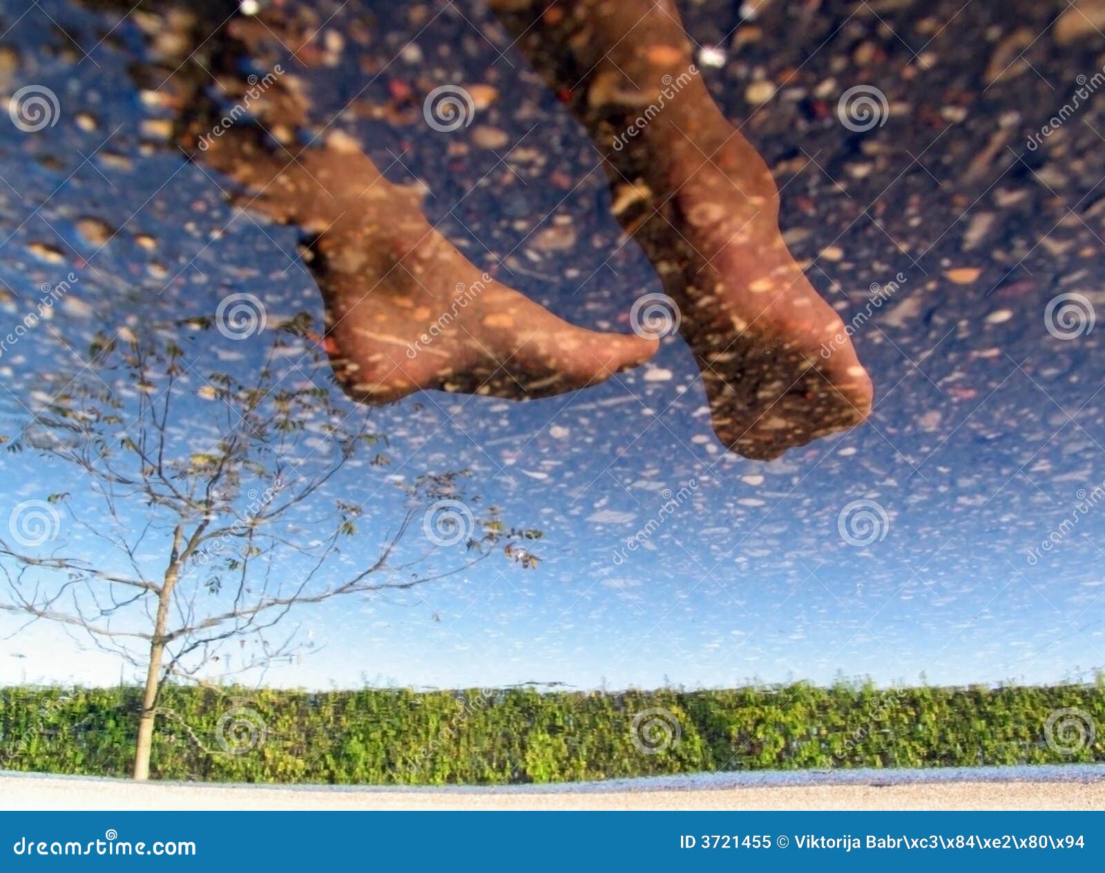 Foot in the sky stock image. Image of legs, dream, foot - 3721455