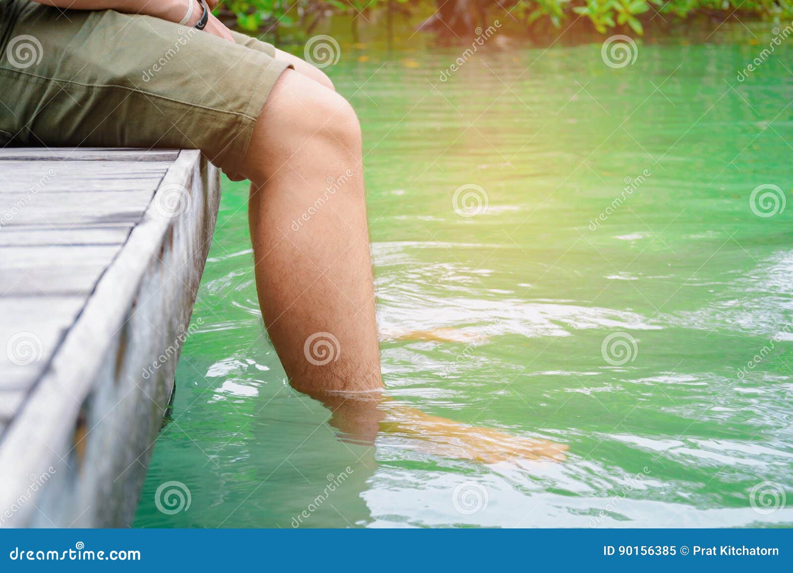 Foot soak to relax stock image. Image of healthy, nature - 90156385