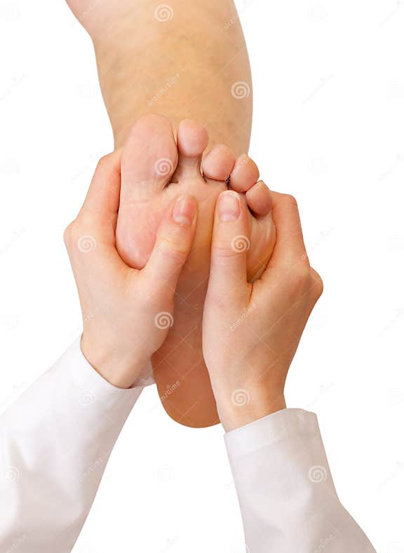 Foot Sole Massage Stock Image Image Of Nurse Inflammation 31068549