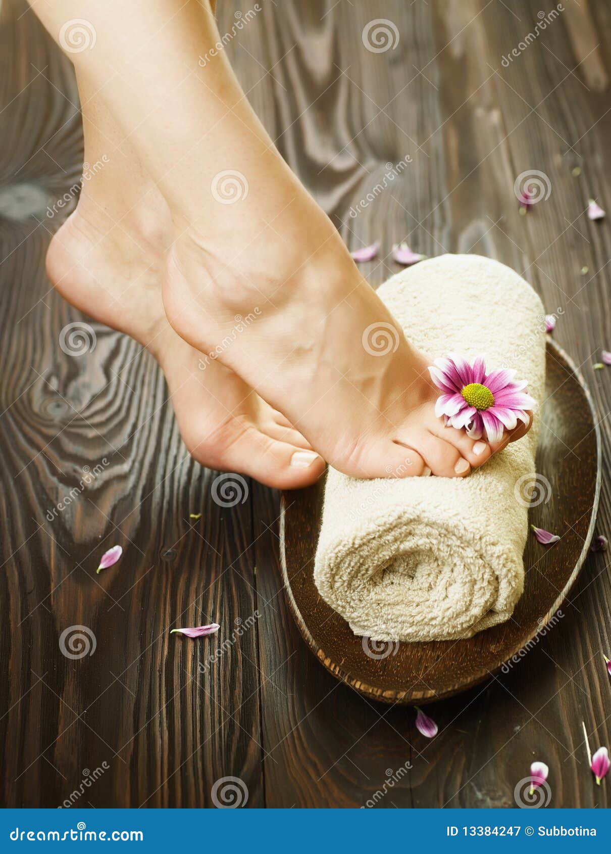 Foot Spa stock image. Image of healing, brown, cosmetics - 13384247
