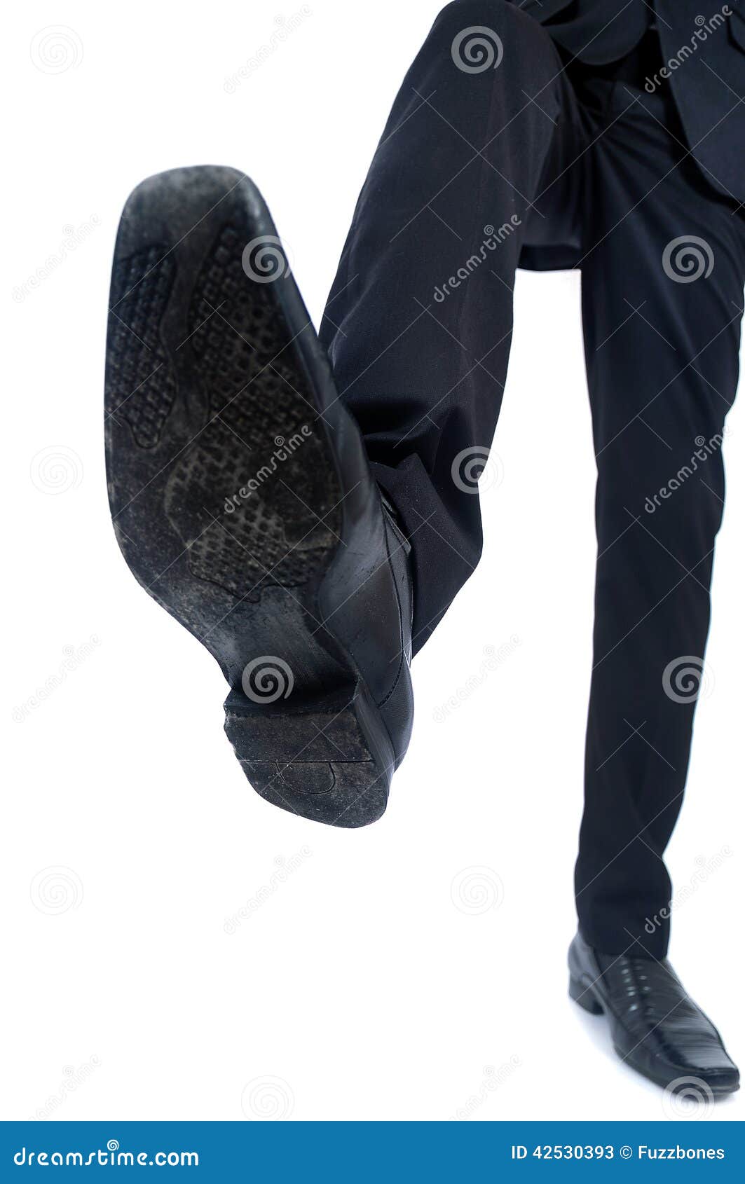 Foot step closeup stock image. Image of copyspace, footwear - 42530393