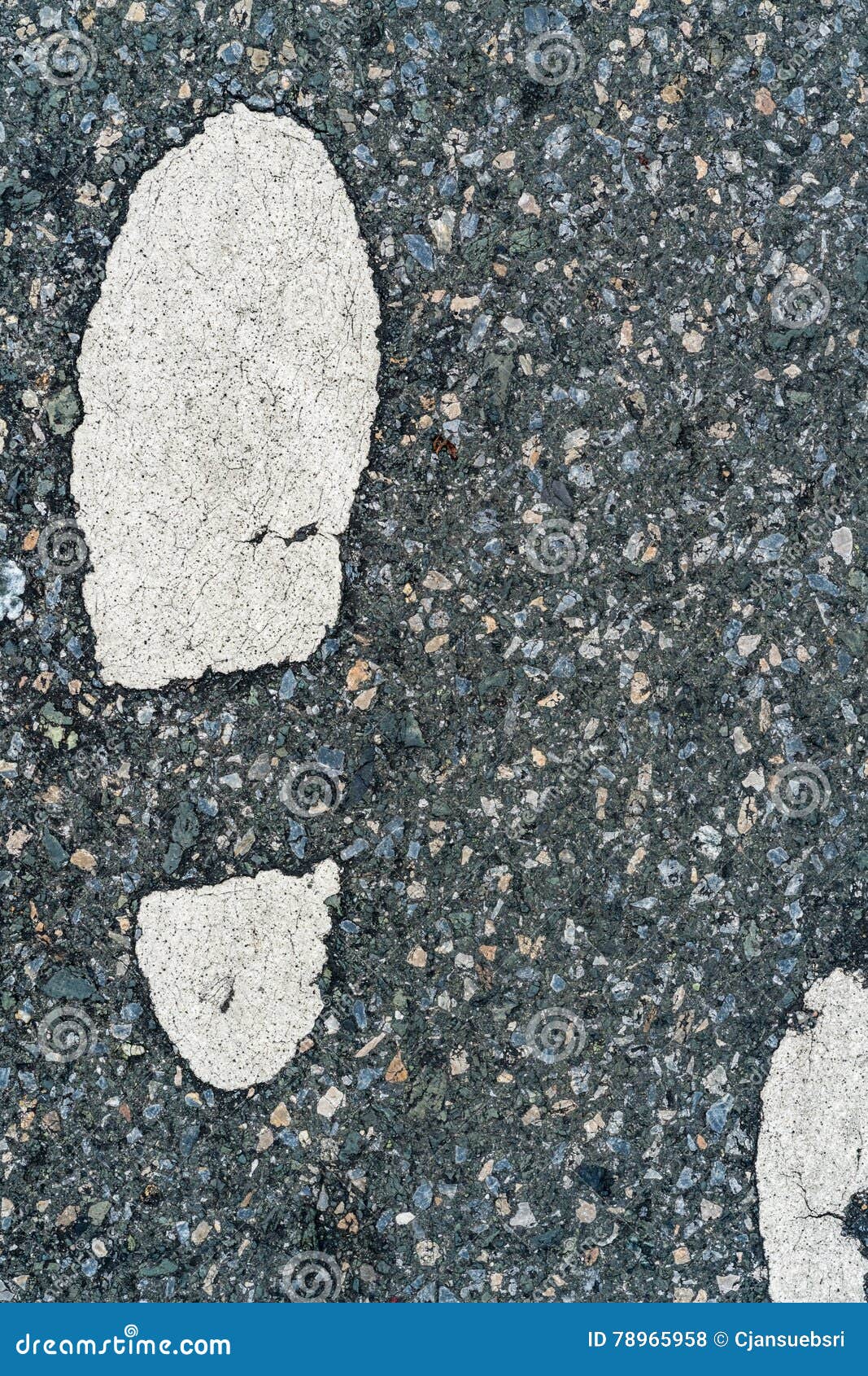 Foot step sign stock photo. Image of texture, step, direction - 78965958