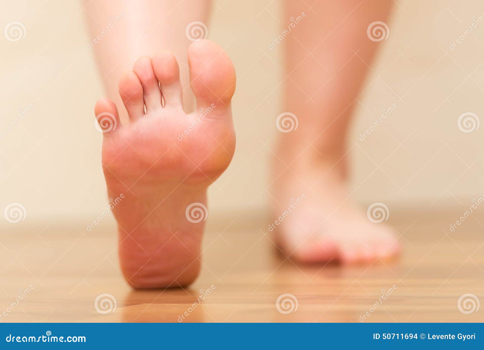 Foot stepping closeup stock photo. Image of medical, legs - 50711694