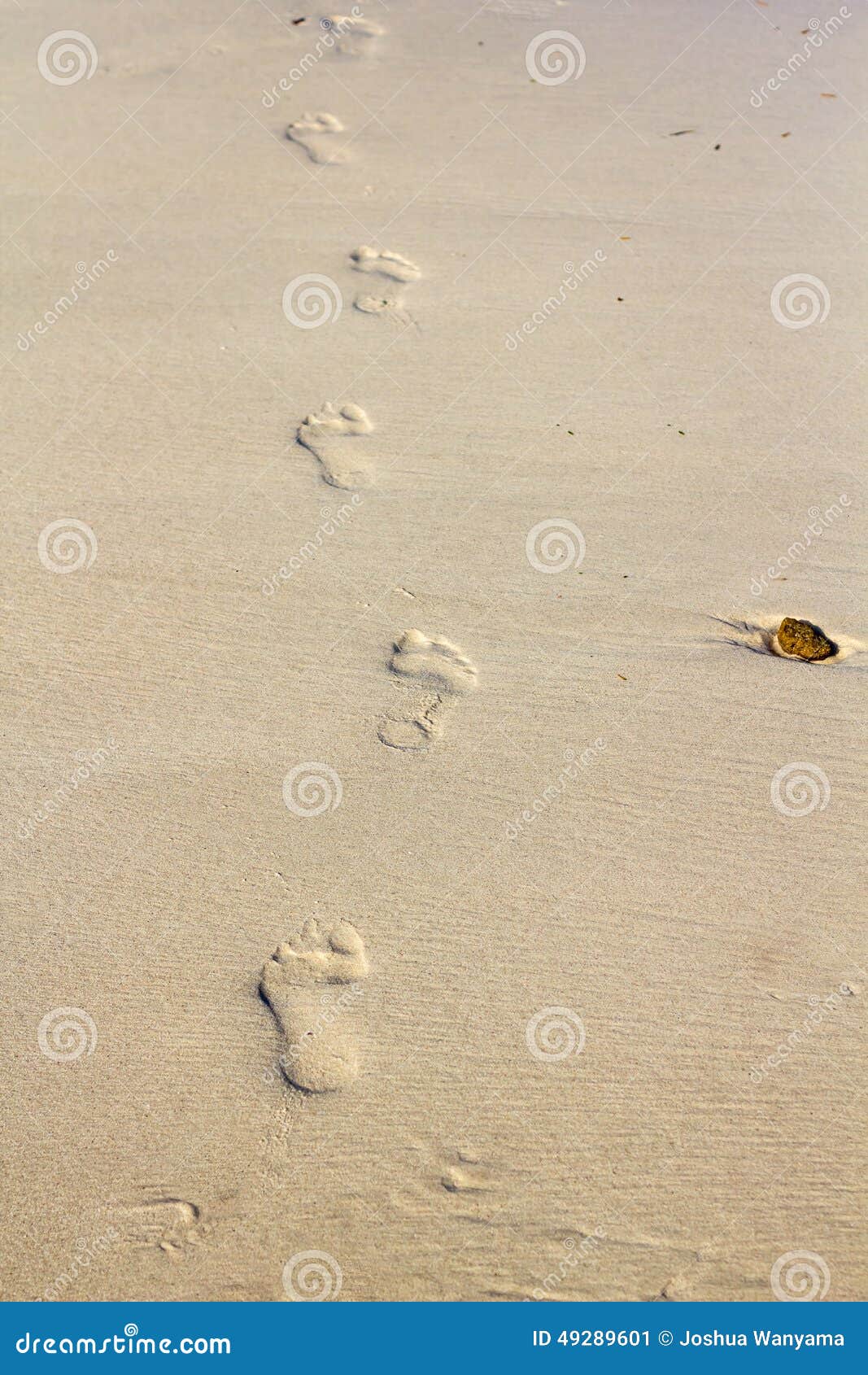 Foot Steps In Empty Quarter Desert Royalty-Free Stock Photo ...