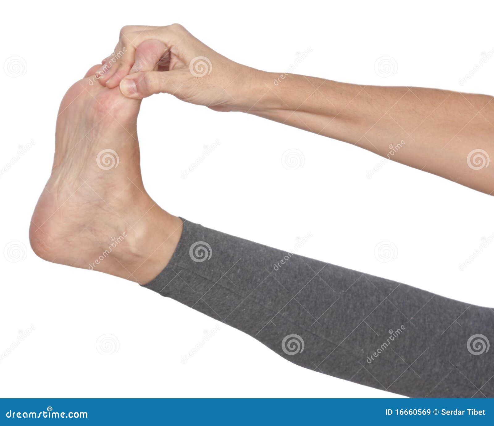 Foot Stretching stock image. Image of beauty, legs, muscle - 16660569