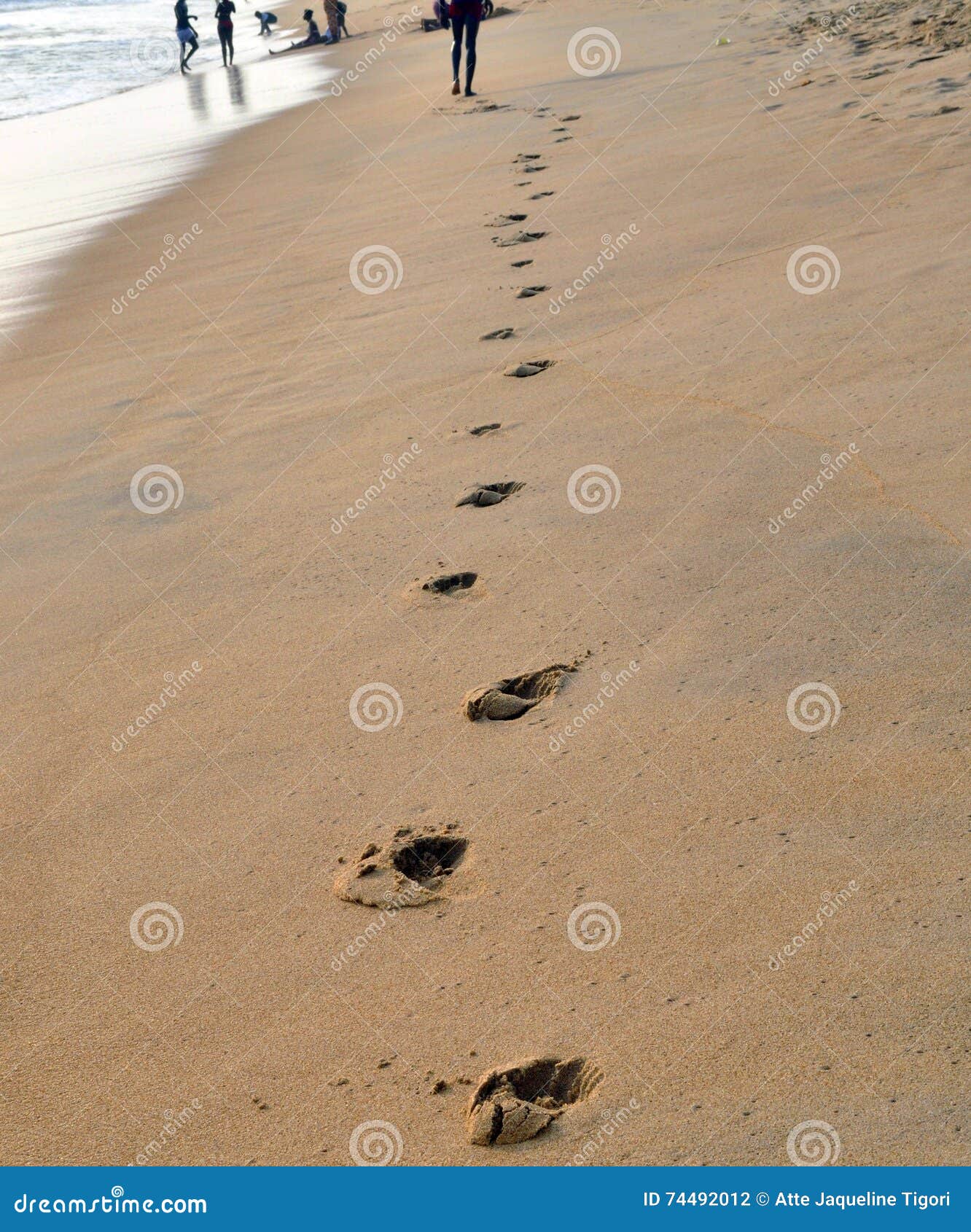 FOOT TRACES stock photo. Image of soft, foot, exercises - 74492012
