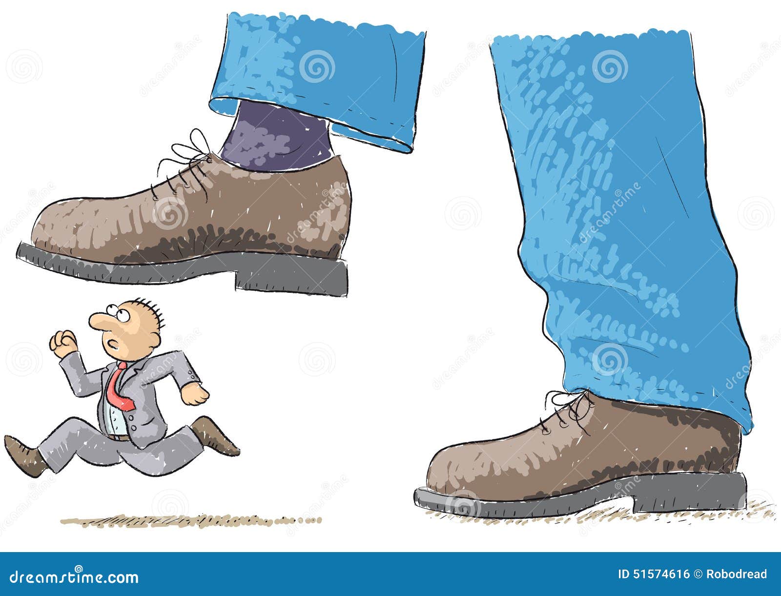 Tramples Cartoons, Illustrations & Vector Stock Images - 21 Pictures to ...