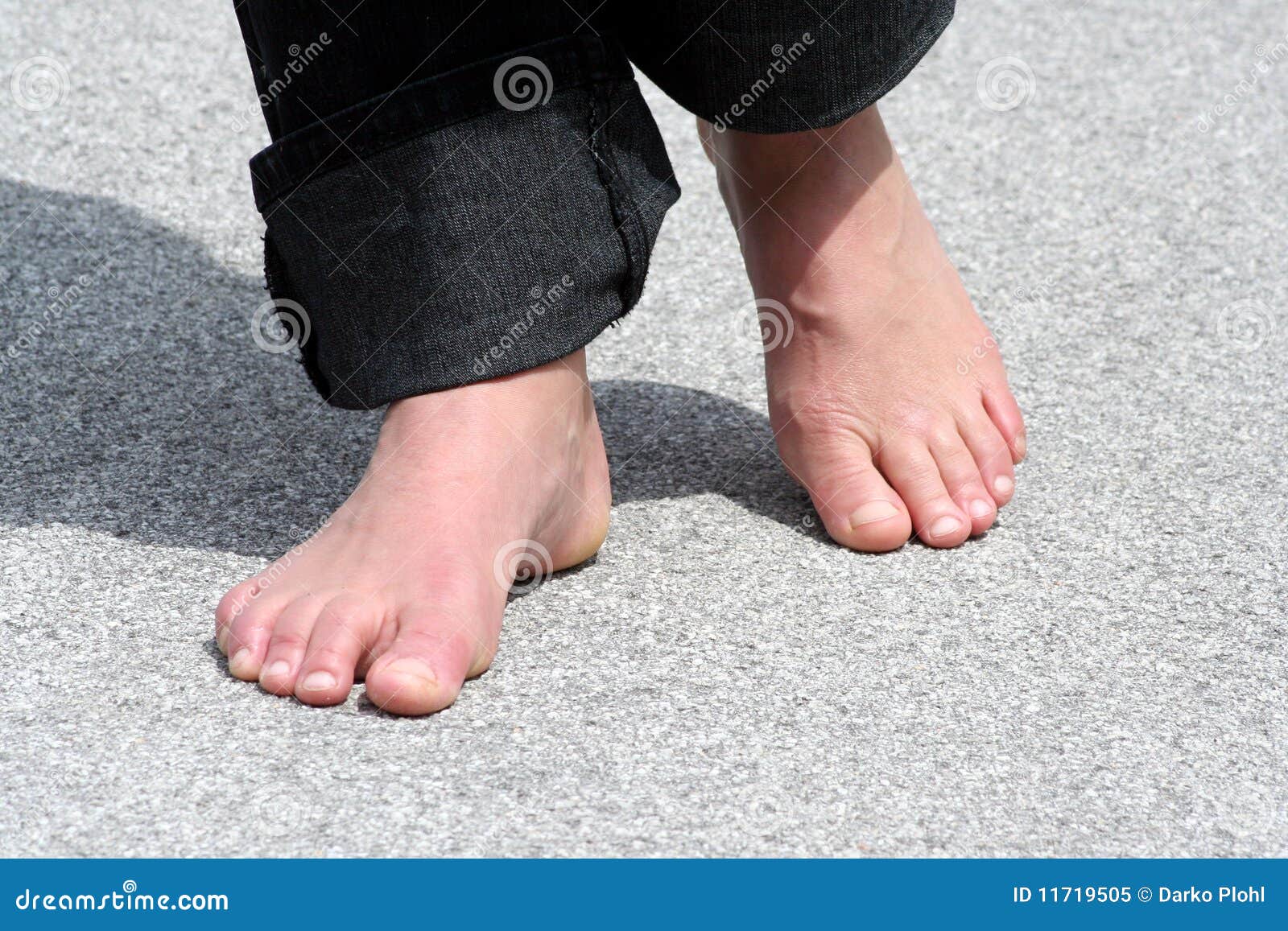 Foot walking stock image. Image of barefoot, time, freedom - 11719505