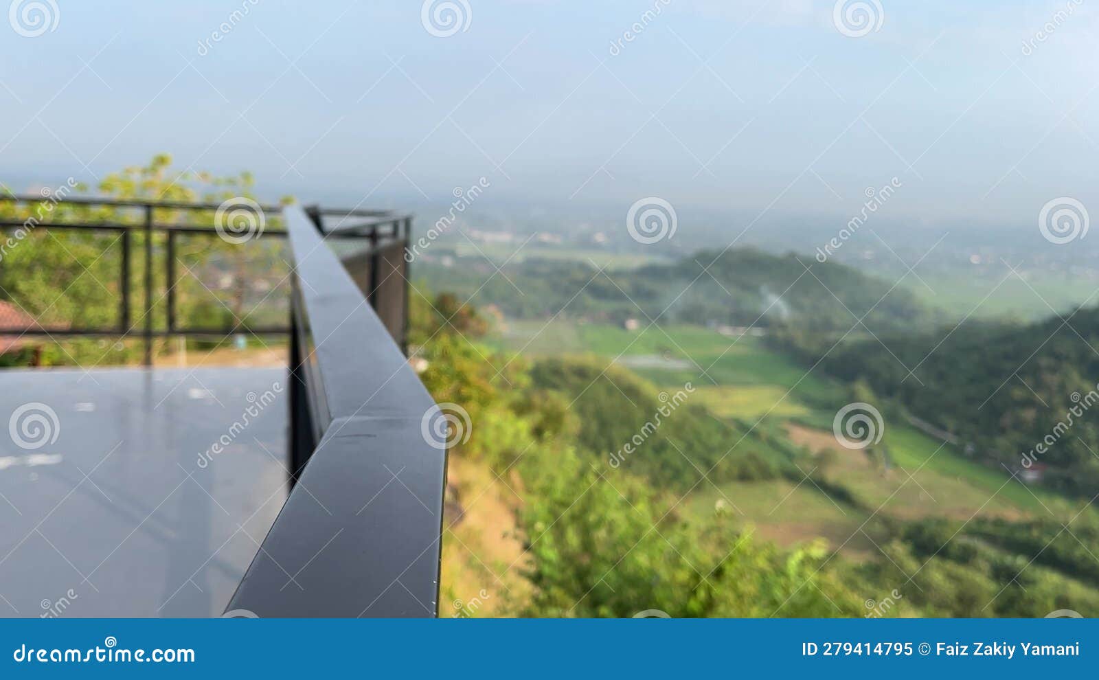 Lookout Tower with Landscape View on the Background Stock Video - Video ...