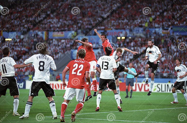 Footbal match editorial photo. Image of soccer, white - 8586346