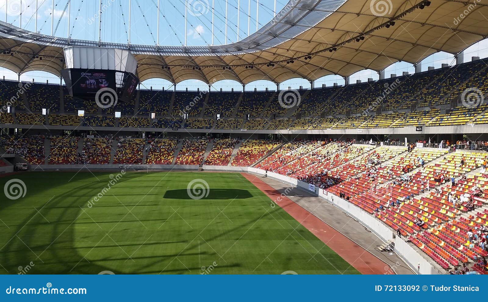 Stadium Of Footbal Club Vojvodina Stadion Karadjordje, Novi Sad ...