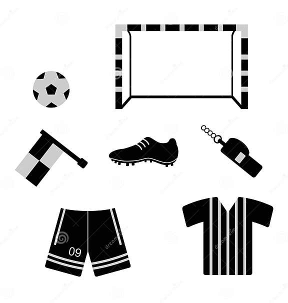 Football stock vector. Illustration of security, sign - 12656493