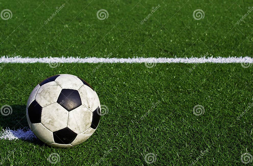 Football stock photo. Image of kickball, goals, park - 13157556