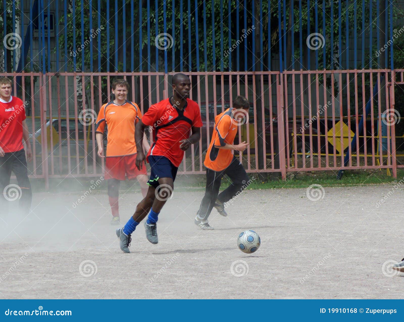 Football editorial stock photo. Image of male, kick, game - 19910168