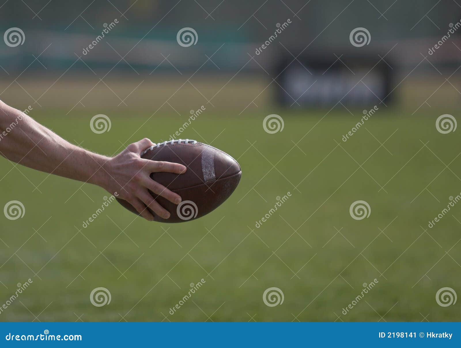 Football stock image. Image of helmet, punting, ball, touchdown - 2198141