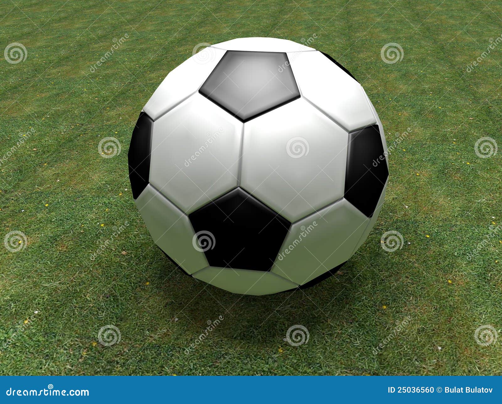 Football stock illustration. Illustration of ball, team - 25036560