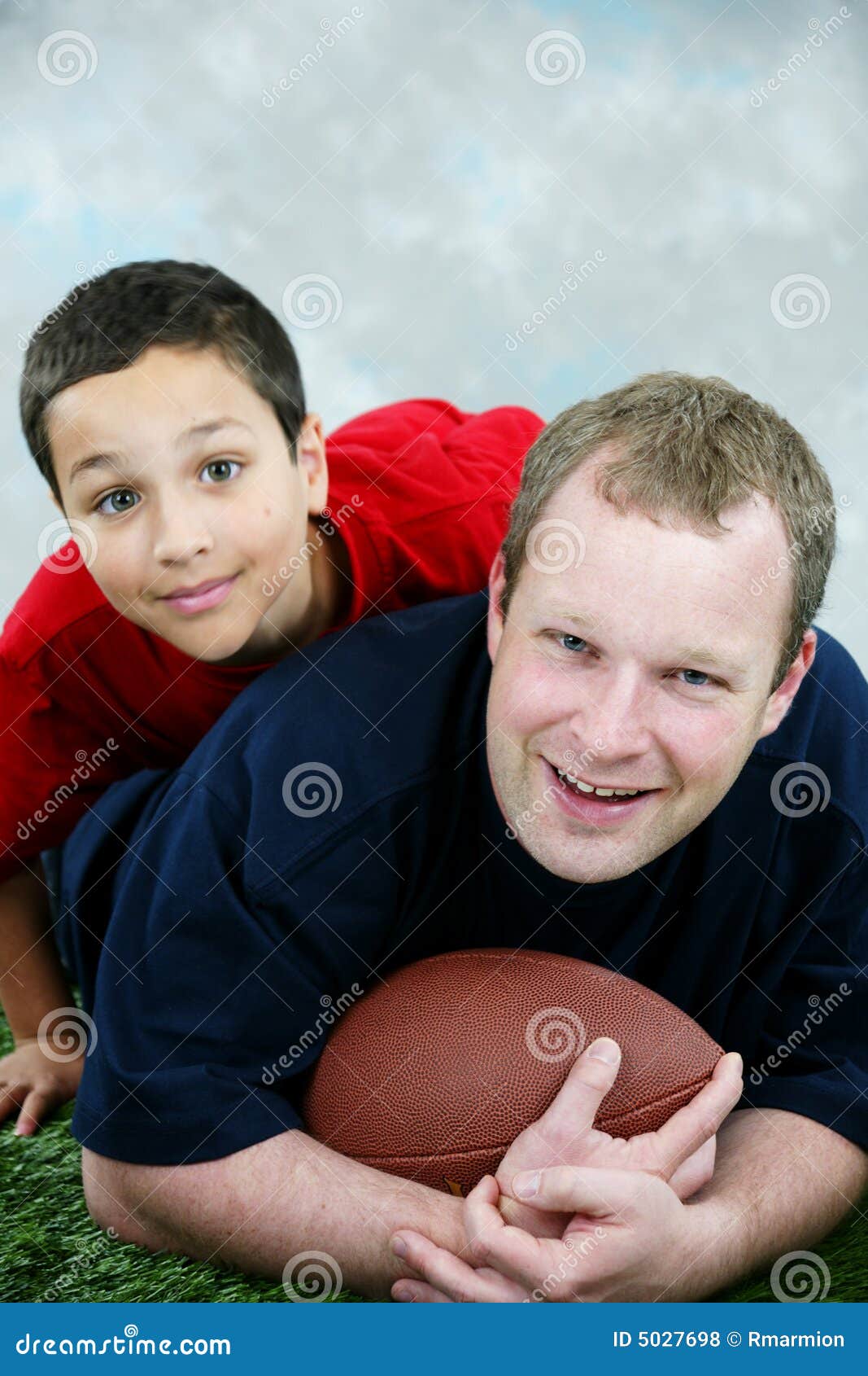 Football stock photo. Image of grass, fitness, hispanic - 5027698