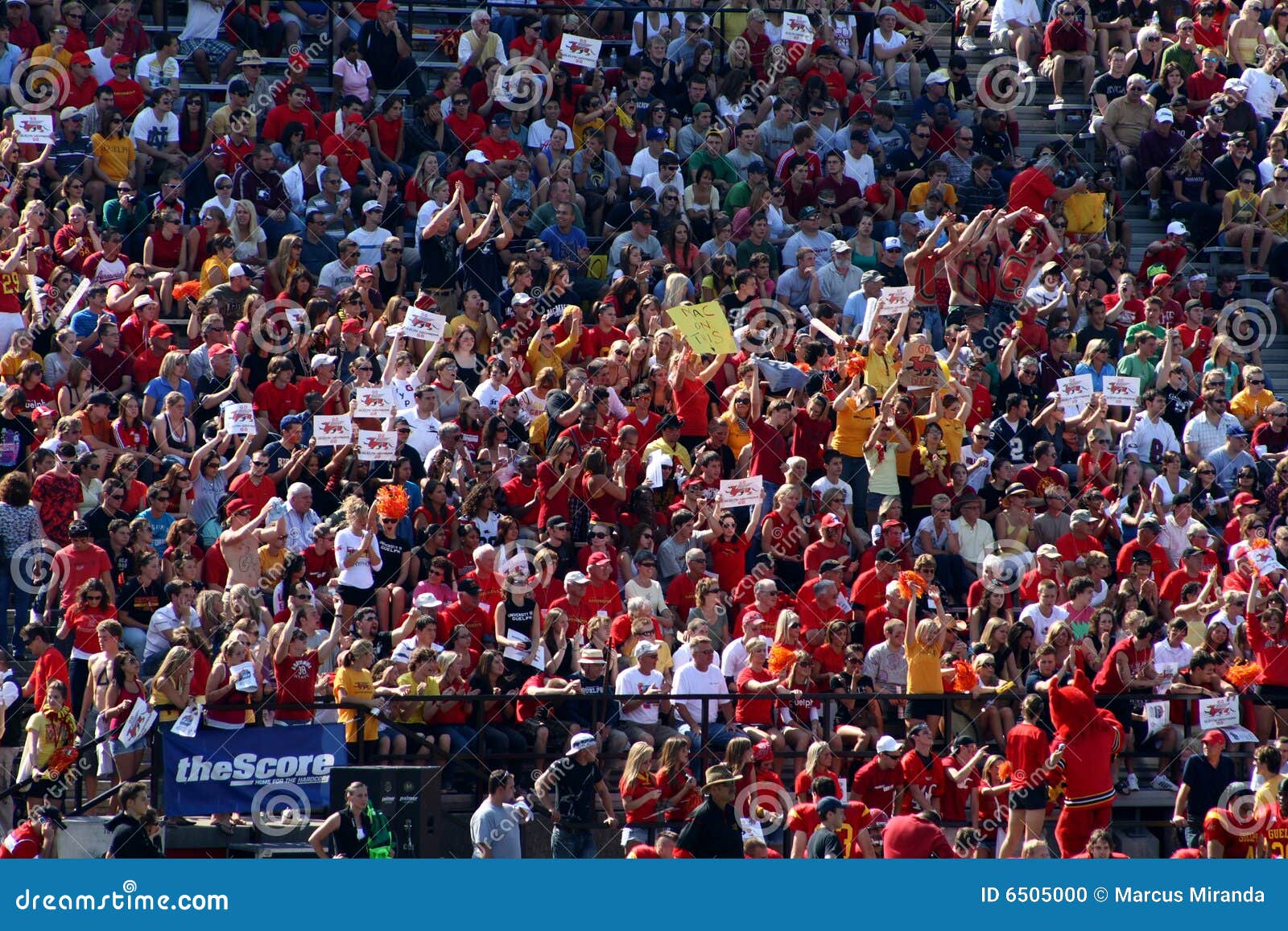 Football editorial image. Image of mcmaster, athletics - 6505000