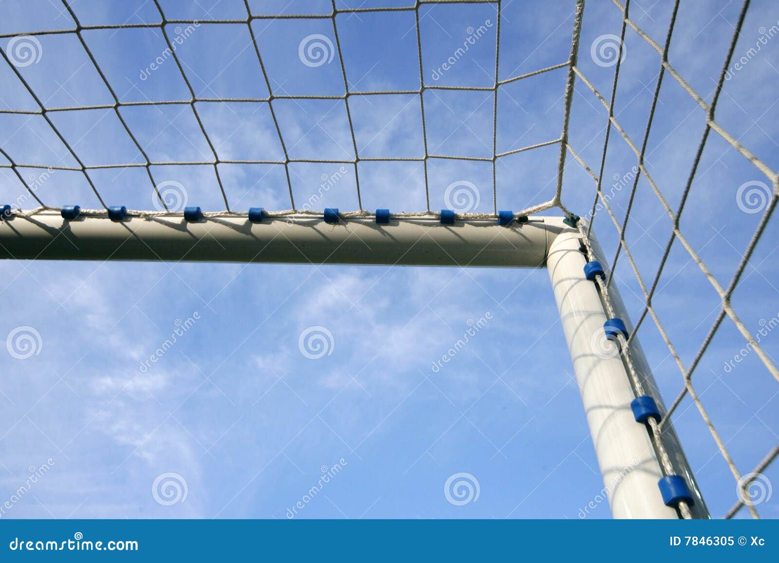Football stock image. Image of stadium, match, cage, goal - 7846305