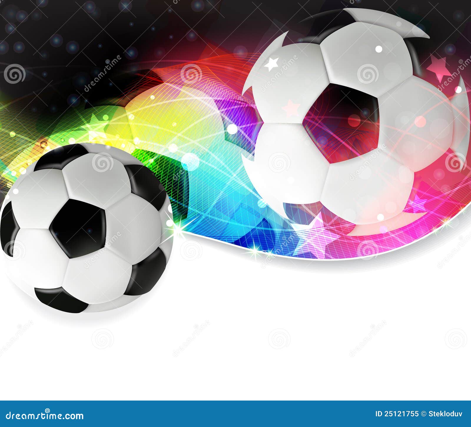 Football Abstract Background Stock Vector - Illustration of curve ...