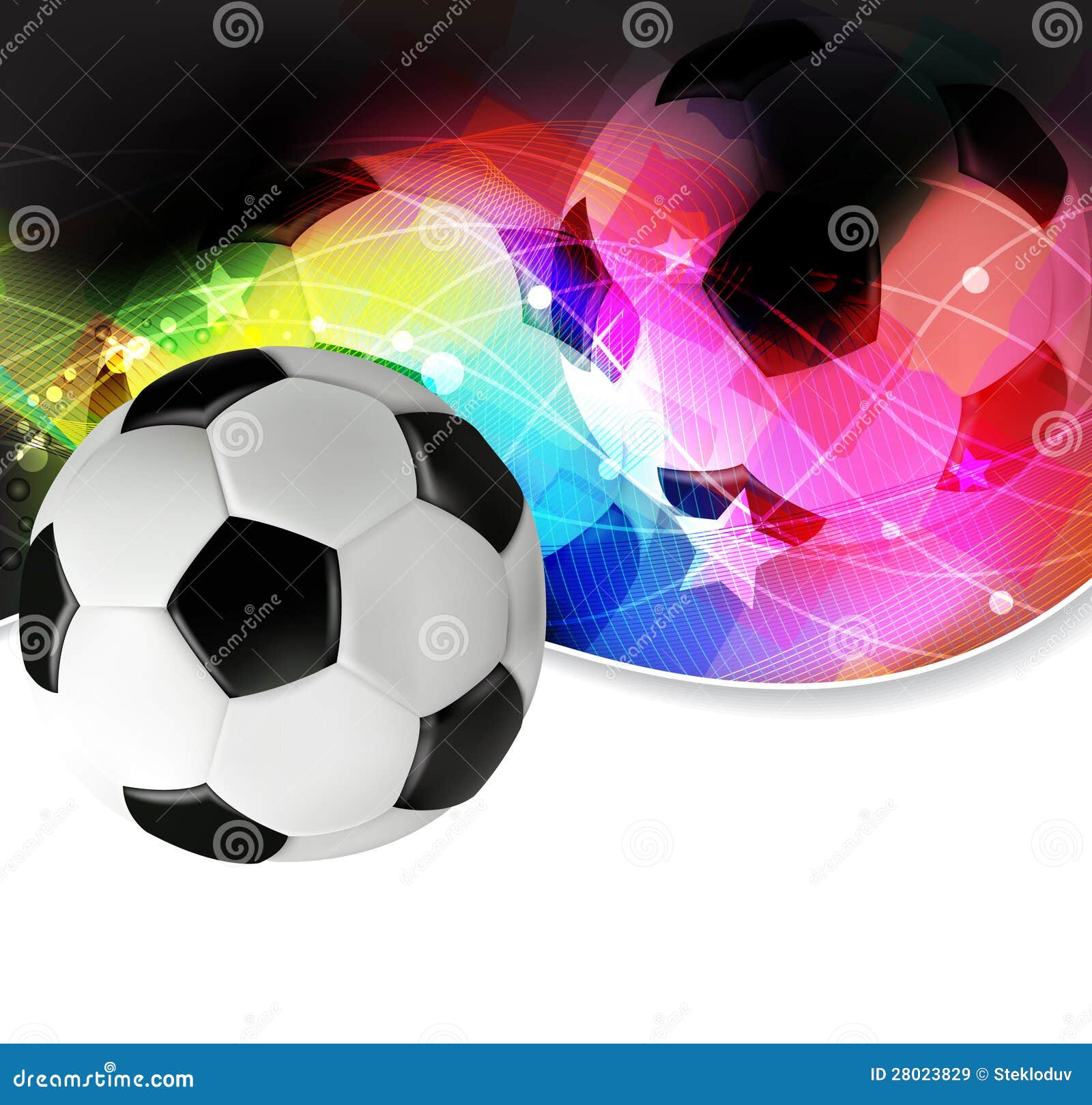 Football Abstract Background Stock Vector - Illustration of color ...