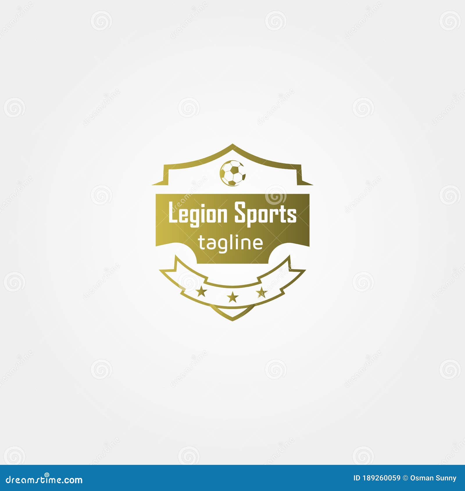 Football App Sport Community Logo Design Stock Vector - Illustration of ...