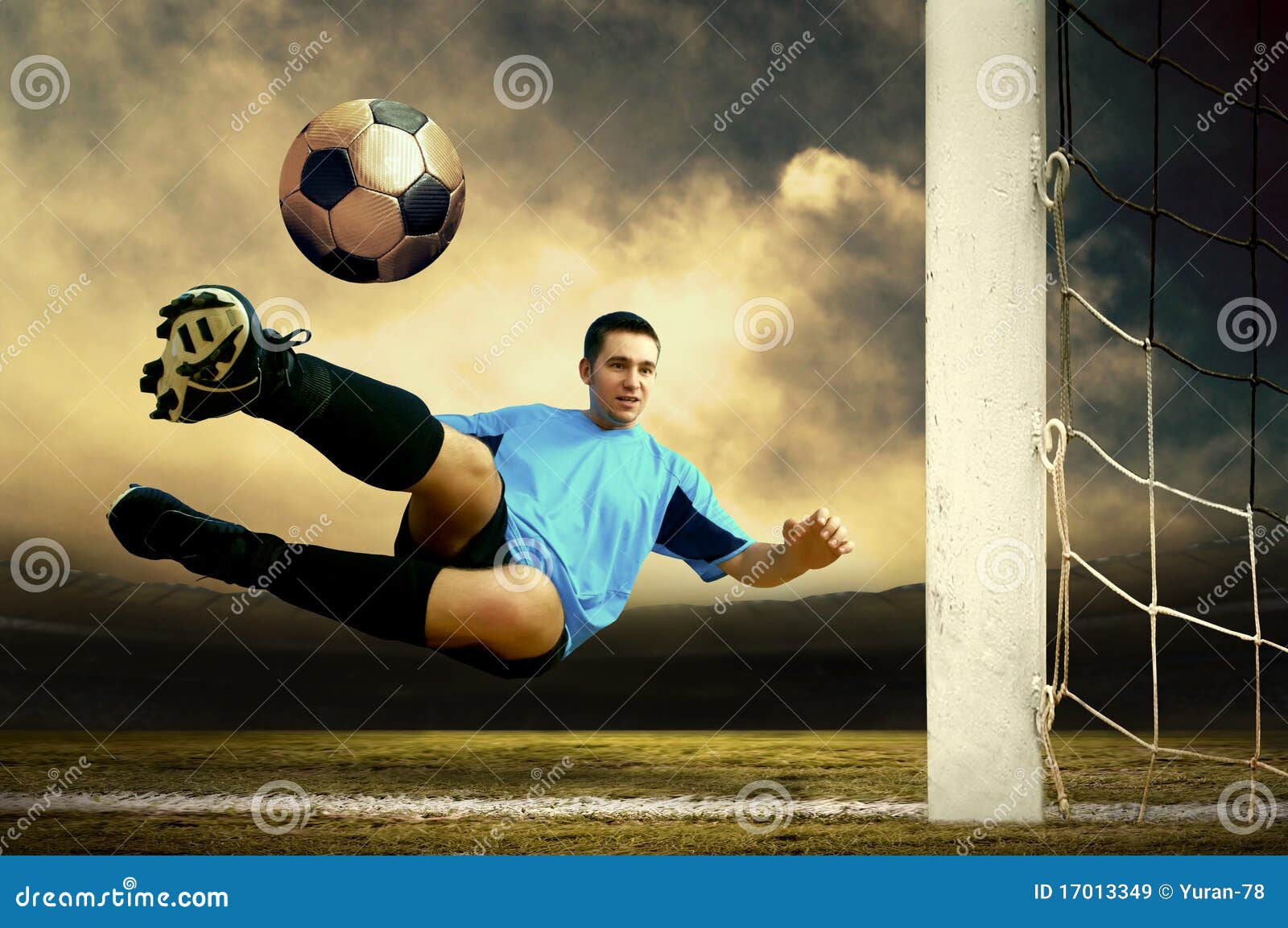 Football attack stock image. Image of grey, competitive - 17013349