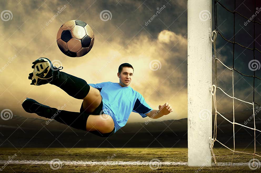 Football attack stock image. Image of grey, competitive - 17013349
