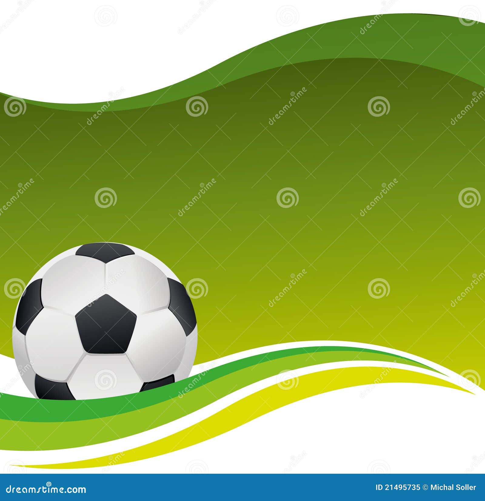 Football Background Cartoon Vector | CartoonDealer.com #21495735