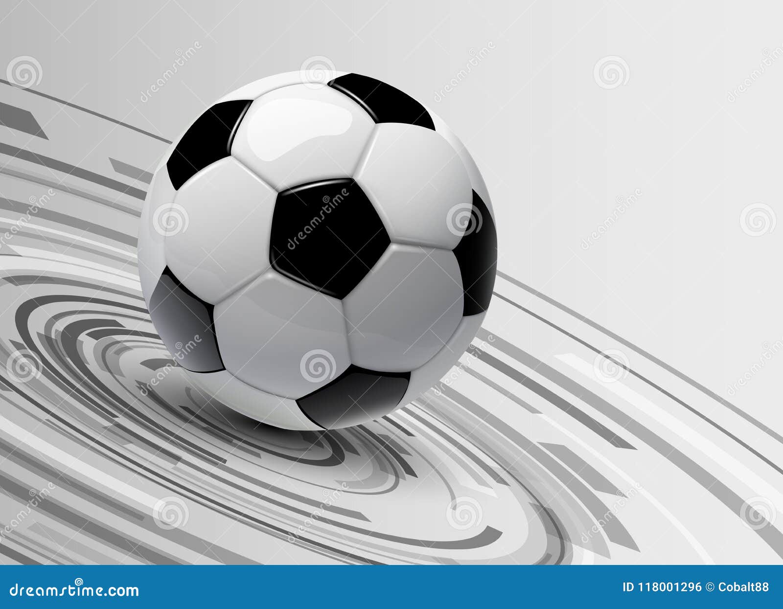 Football background 3d stock vector. Illustration of team - 118001296